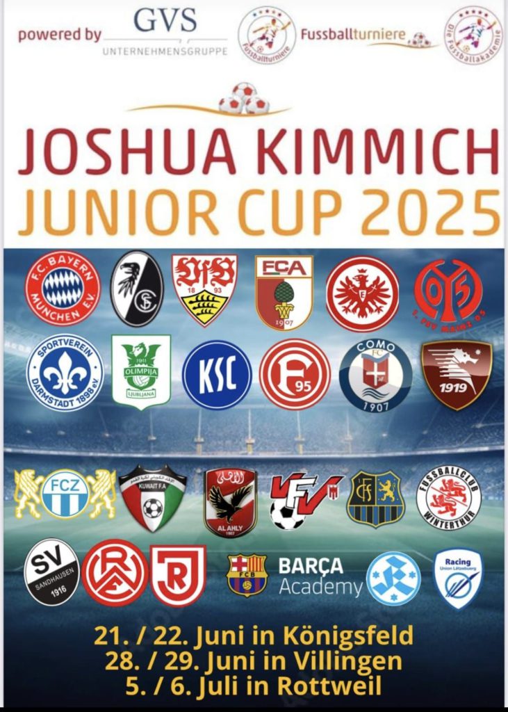 Joshua Kimmich Junior Cup 2025 - DJK Villingen